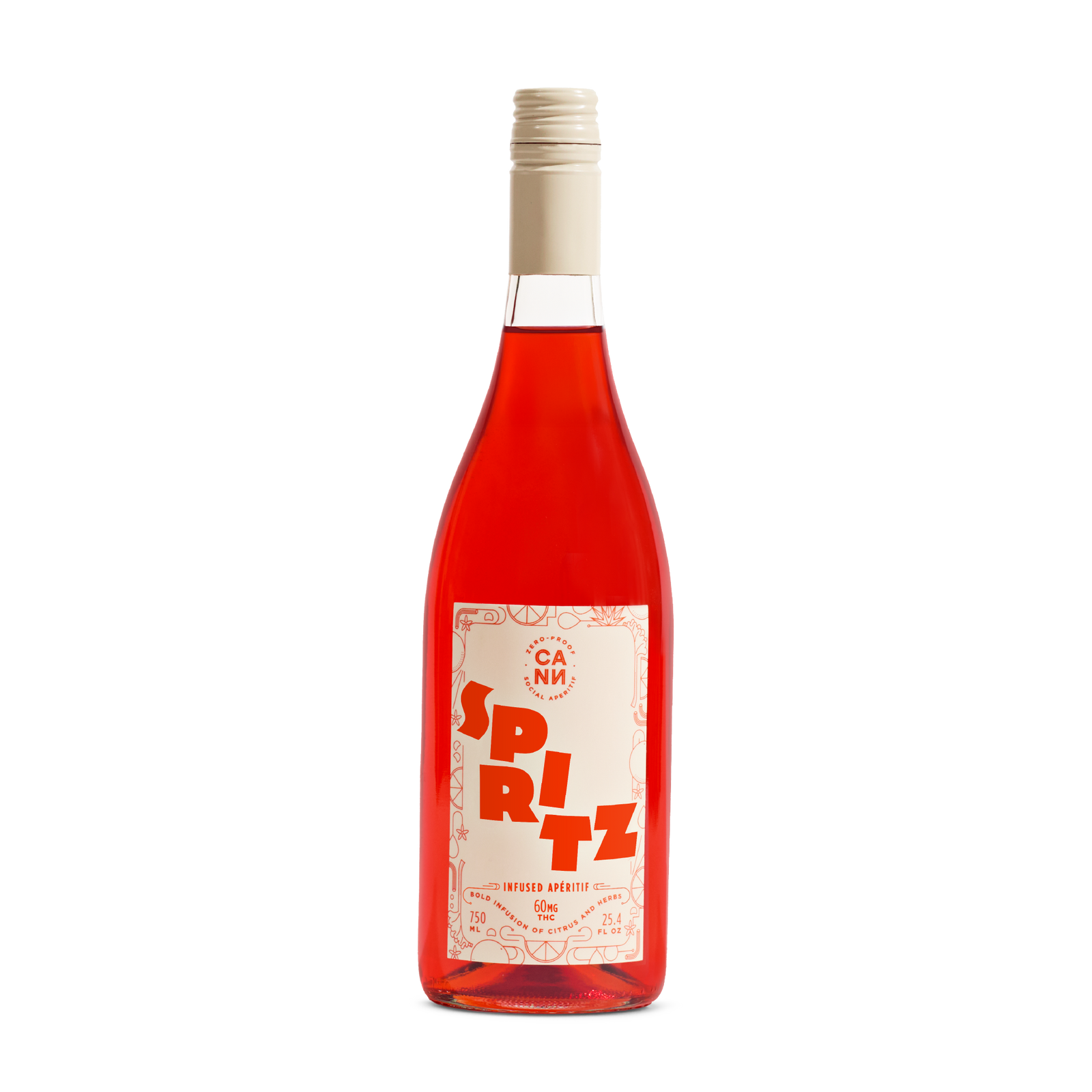 Spritz, Cann's Infused Apéritif | Summer in a Bottle