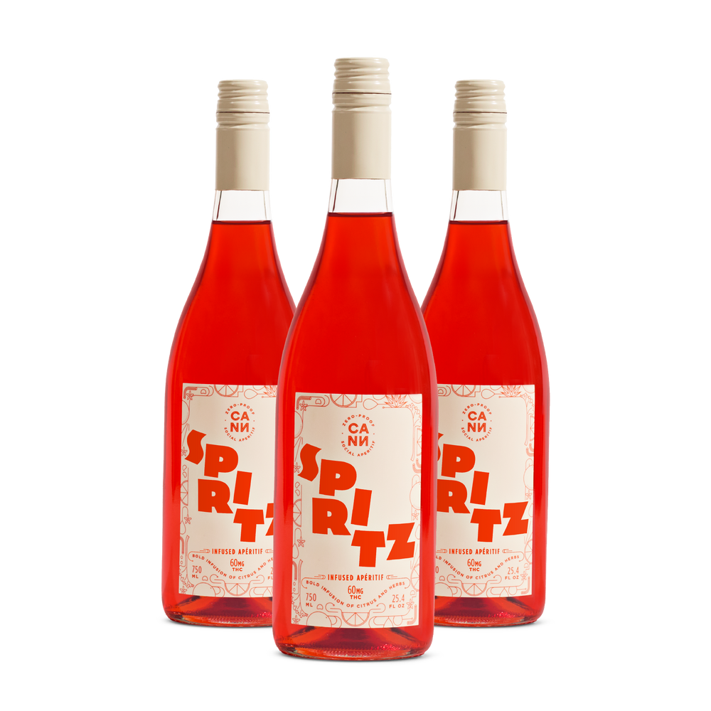 Spritz, Cann's Infused Apéritif | Summer in a Bottle