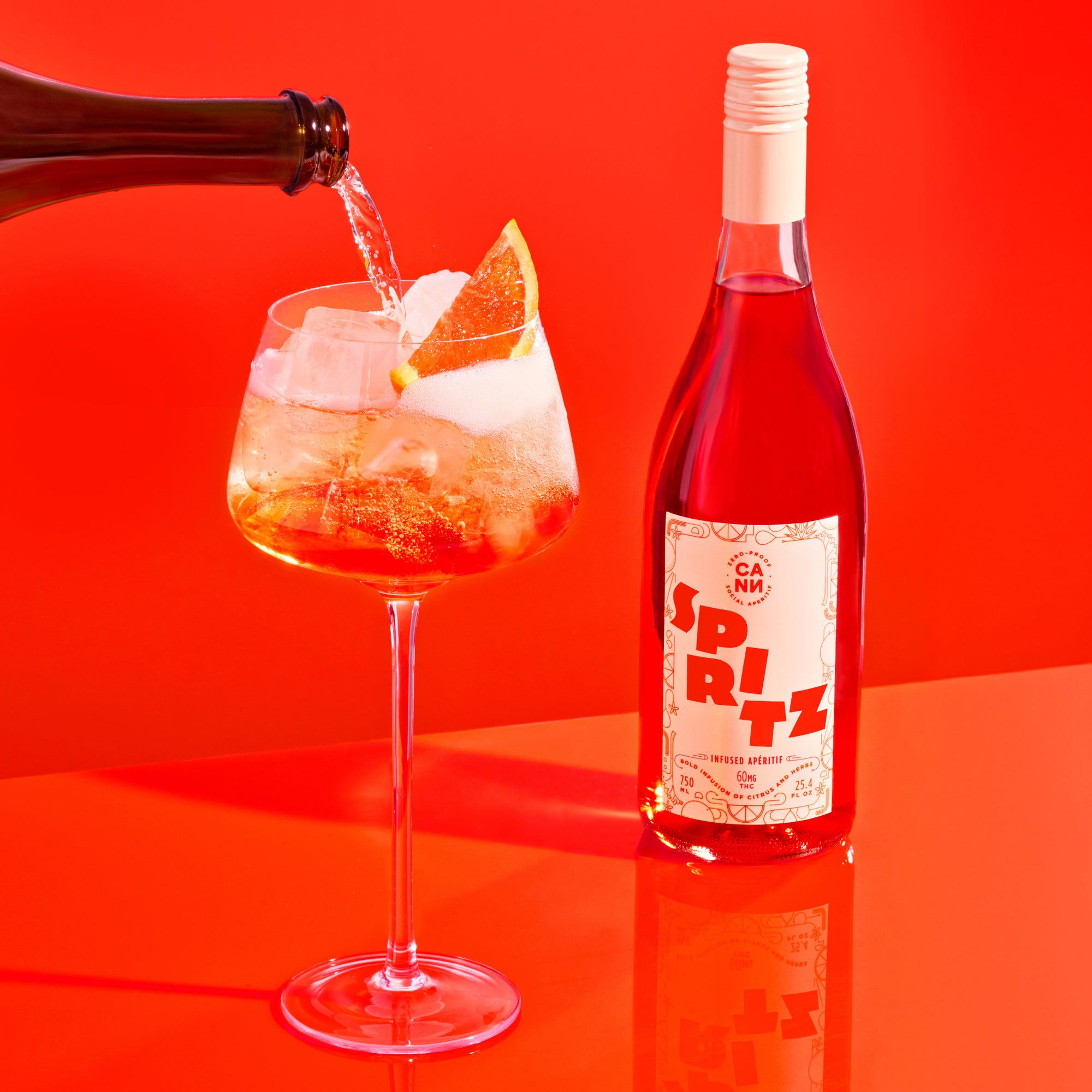 Spritz, Cann's Infused Apéritif | Summer in a Bottle
